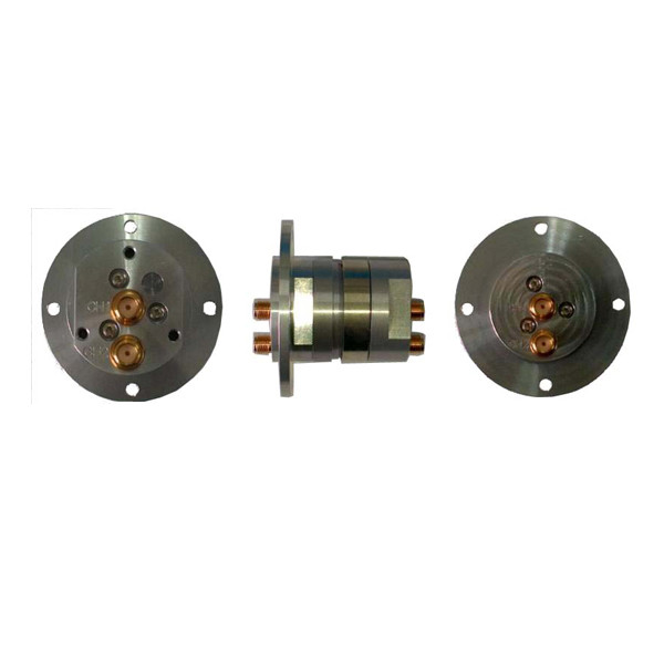 Dual-channel Slip Ring of 4.5GHz RF Coaxial Rotary Joint in Compact ...