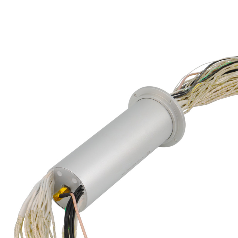 Electrical Slip Ring Integrated with HF Rotary Joint with Multiple ...