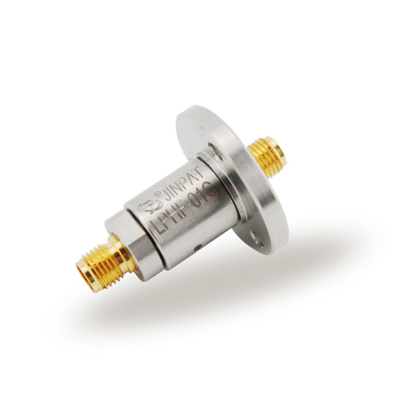 One Channel 18GHz Rotary Slip Ring With SMA Female Connector Multiple ...