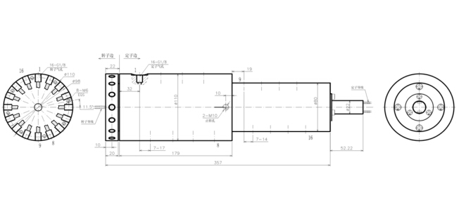 48 Channels Slip Rings Pneumatic Rotary Joint Transferring Signals ...